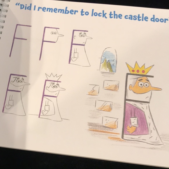 Barnes & Noble | Other | Brand New Drawing Cartions Letter By Letter ...